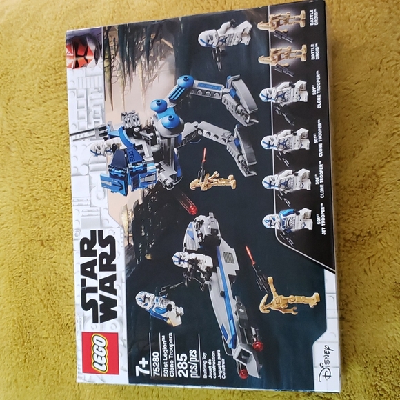 Lego | Toys | Lego Star Wars 7528 50st Legion Clone Troopers | Poshmark
